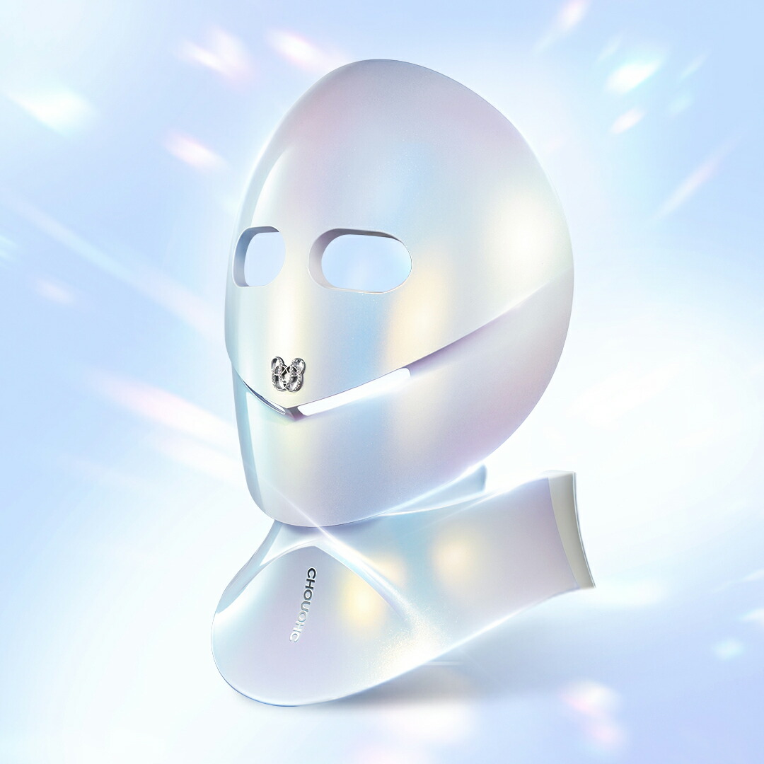 【楽天市場】CHOUOHC THE RADIANCE KIT (MASK&NECK) ザ ラディアンス エステキット(マスク＆ネック) LED ...