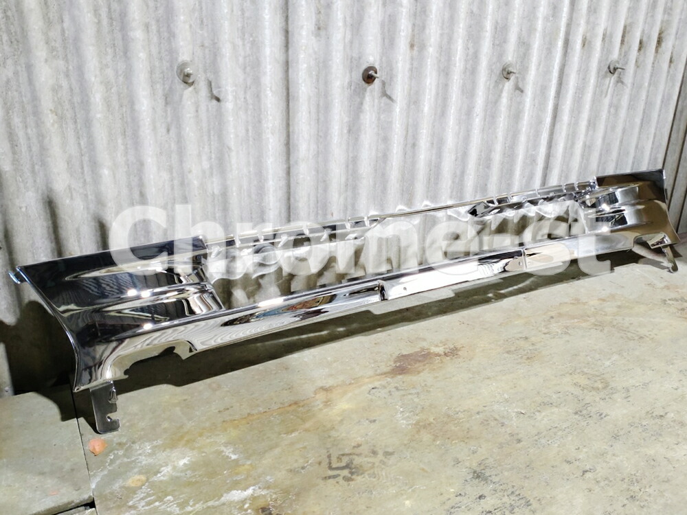 【楽天市場】FUSO 24スーパーグレート バンパーグリル★高級クロームメッキ仕様★：クロムステーション