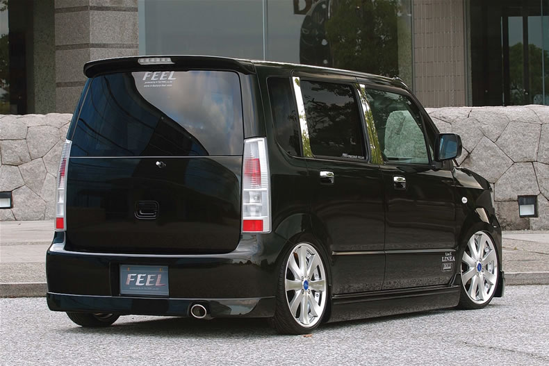 【楽天市場】ワゴンRスティングレー MH22S エアロ5点セット 塗装済 フィール：クロノコーポレーション楽天市場店