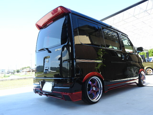 【楽天市場】アトレーワゴン S321G/331G 後期（H29.11～）リアハーフカバー ミソロジー 翔プロデュース：クロノコーポレーション楽天市場店