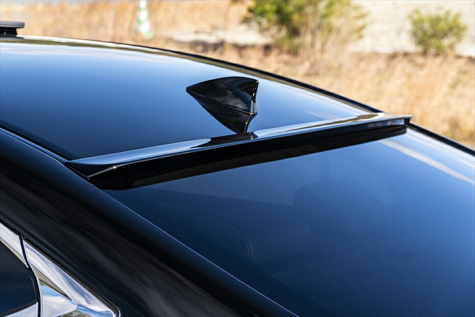 【楽天市場】レクサス ES300h AXZH10 前期 F-SPORT/versionL ルーフスポイラー 純VIPEXE AIMGAIN/エイムゲイン：クロノコーポレーション楽天市場店