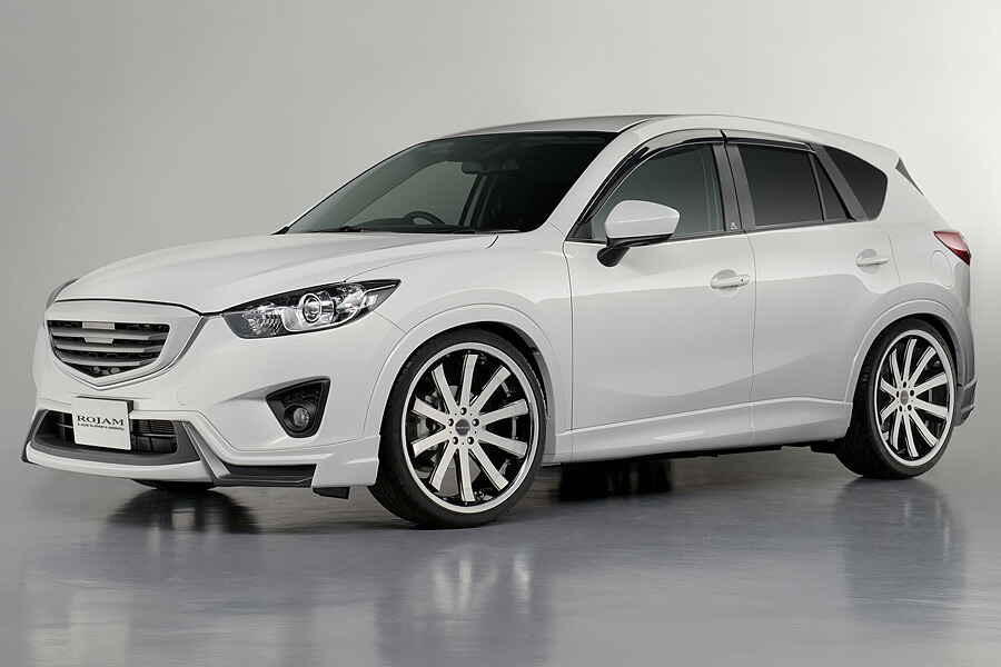 【楽天市場】CX-5 KEE/KE2/KE5 フロントリップスポイラー 塗装済 ロジャム：クロノコーポレーション楽天市場店