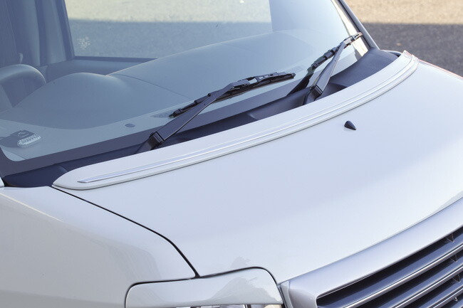 【楽天市場】エブリィワゴン DA64W PZターボ 5型 ボンネットスポイラー（メッキモール付属） 塗装済 アリュール：クロノコーポレーション ...