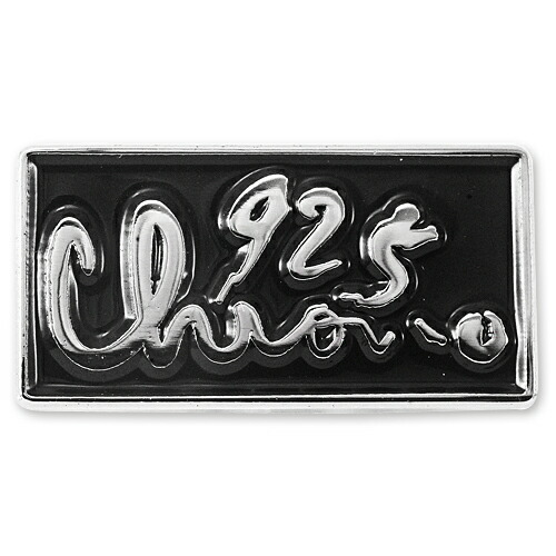 【楽天市場】【CHRONO クロノオリジナル Pins ピンズ】Chrono925オリジナルピンズ：CHRONO楽天市場店