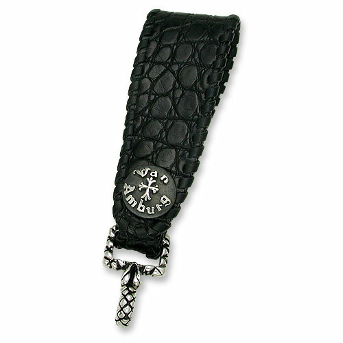 【楽天市場】Van Amburg Leathers(ヴァンアンバーグレザーズ)：Key Fob/Alligator w/Single ...