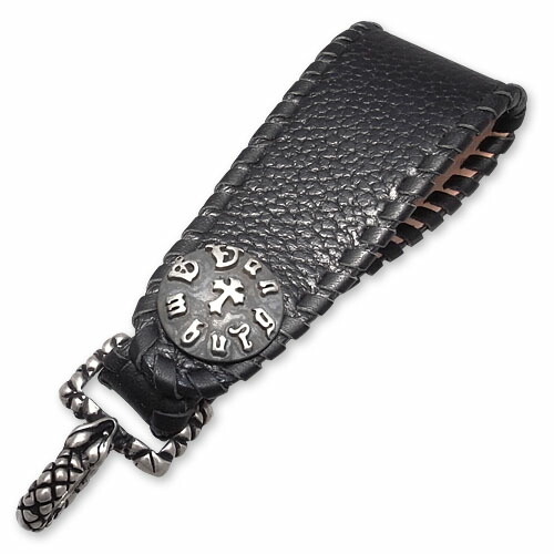 【楽天市場】Van Amburg Leathers(ヴァンアンバーグレザーズ)：Key Fob/Cowhide w/Single Snake ...