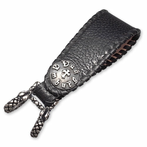 【楽天市場】Van Amburg Leathers(ヴァンアンバーグレザーズ)：Key Fob/Cowhide w/Double Snake ...