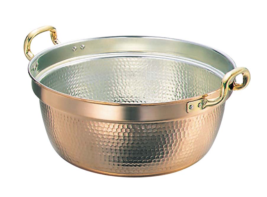 【楽天市場】【ポイント20倍】SW 銅 両手 料理鍋 33cm [和田助製作所] 料理鍋EBM vol.24[155-3]鍋全般：厨房の達人