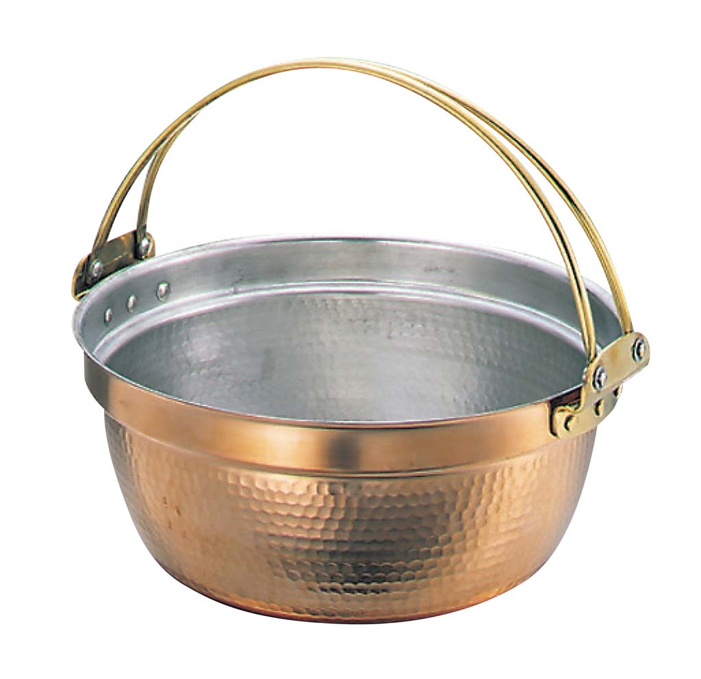 【楽天市場】【ポイント20倍】SW 銅 吊付 料理鍋 48cm [和田助製作所] 料理鍋EBM vol.24[155-4]鍋全般：厨房の達人