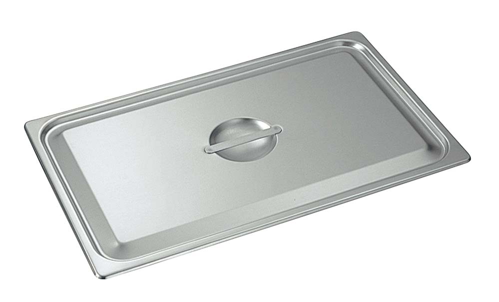 【楽天市場】【ポイント20倍】18-8 ホテルパン蓋 C型 1/4 2140C [本間製作所] 蓋EBM vol.24[226-1]ホテルパン ...