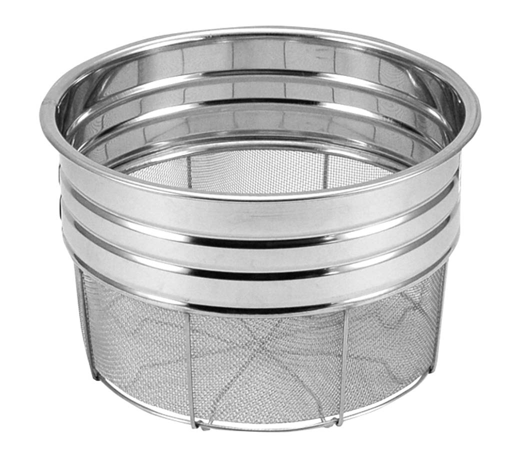 【楽天市場】【ポイント20倍】18-8 寸胴型 広巾ザル(手無ミゾ付)27.5cm [本間冬治工業] ザルEBM vol.24[442-9]水切り・ザル：厨房の達人