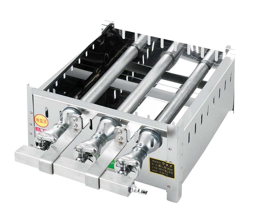 【楽天市場】【ポイント20倍】EBM 18-0 角蒸器専用ガス台 42cm用 13A [江部松商事] ガス台EBM vol.24[913-4]すし・蒸し器・セイロ類：厨房の達人