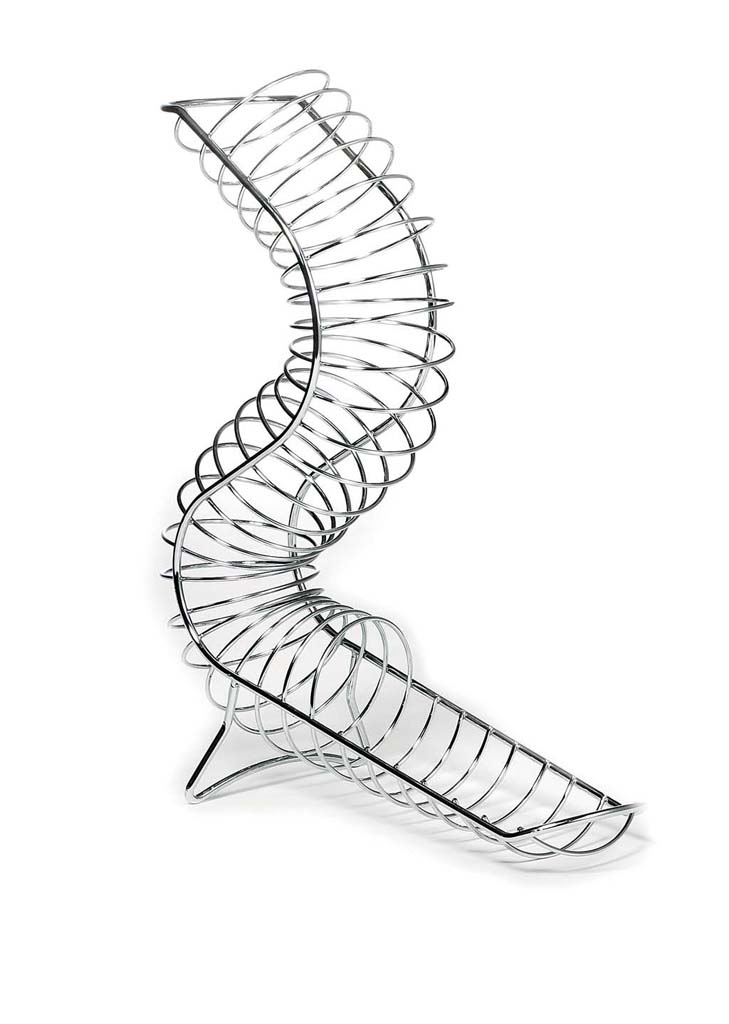 【楽天市場】【ポイント20倍】テーブルクラフト バーチカルカーブ フルーツバスケット FC1649 [Tablecraft] バスケットEBM vol.24[1193-1]ビュッフェ・宴会：厨房の達人