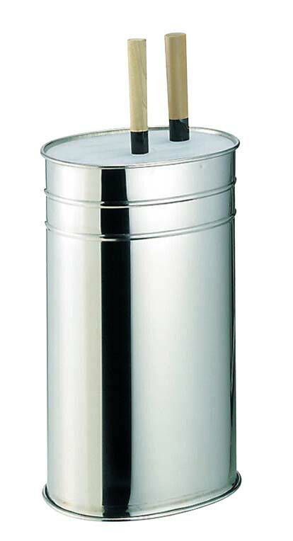 【楽天市場】【ポイント20倍】EBM 18-8 小判 庖丁桶 [江部松商事] 庖丁桶EBM vol.24[323-4]砥石・庖丁差し：厨房の達人