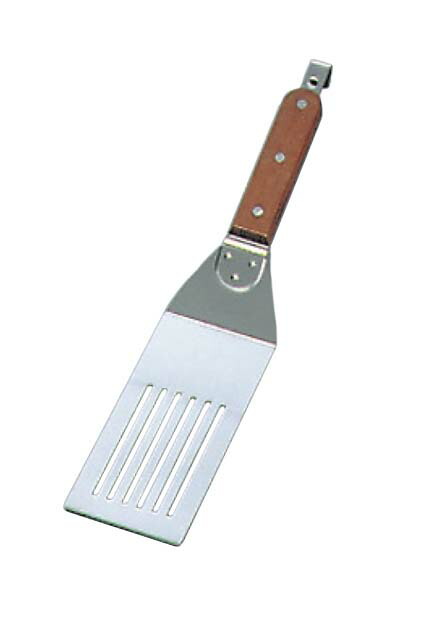 【楽天市場】【ポイント20倍】EBM 18-0 木柄 万能ターナー 穴明 [江部松商事] ターナーEBM vol.24[540-4]ターナー：厨房の達人