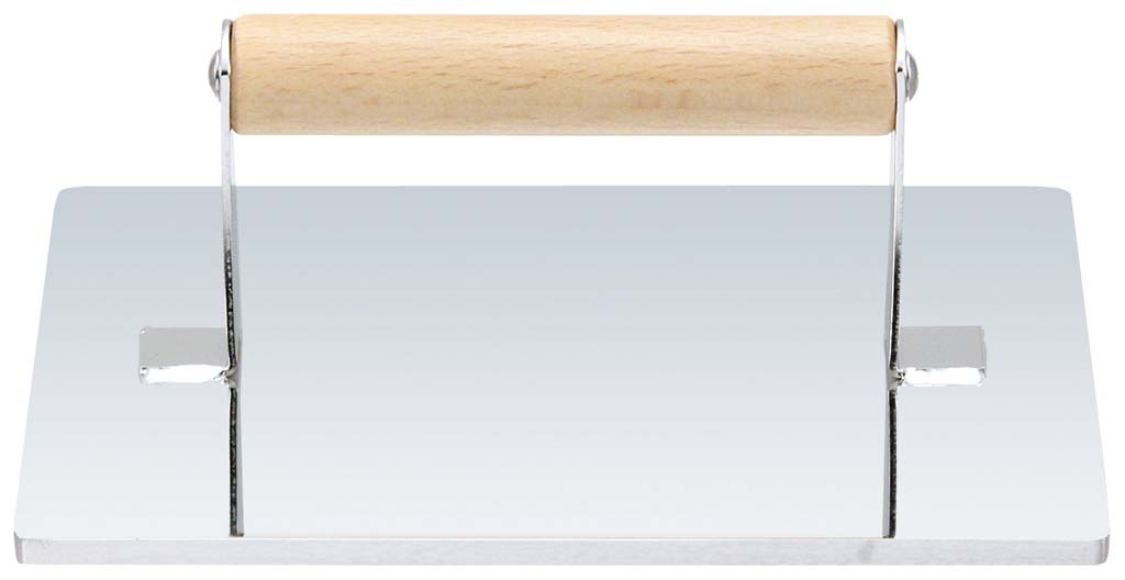 【楽天市場】【ポイント20倍】EBM 18-0 肉押え 角型 小(150×100) [江部松商事] 肉押さえEBM vol.24[498-10]肉類・下ごしらえ：厨房の達人