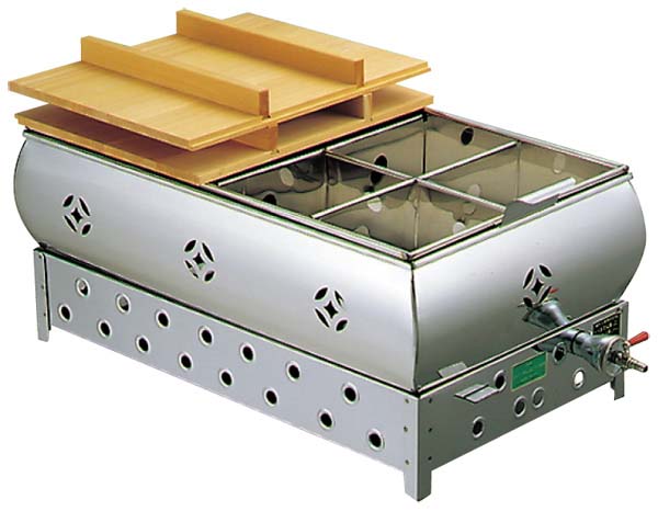 【楽天市場】【ポイント20倍】EBM 18-8 おでん鍋 尺8(54cm)LP [江部松商事] おでん鍋EBM vol.24[1094-1]加熱調理器：厨房の達人