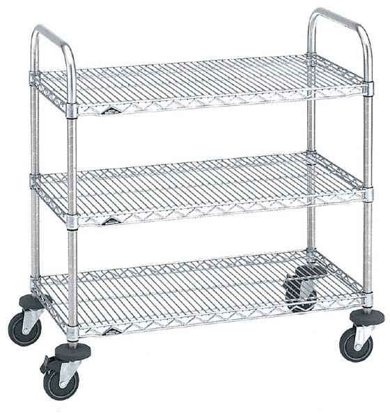 【楽天市場】【ポイント20倍】スーパーエレクター万能カート NBKE [エレクター] カートEBM vol.24[2183-3]カート・台車：厨房の達人