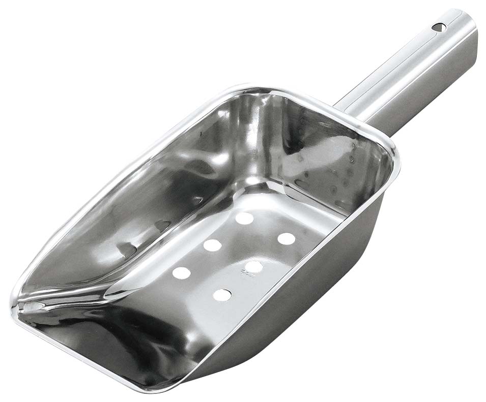 【楽天市場】【ポイント20倍】EBM 18-8 アイススコップ 小 穴明き [江部松商事] アイススコップEBM vol.24[1338-2]ブレンダー・ジューサー・かき氷：厨房の達人