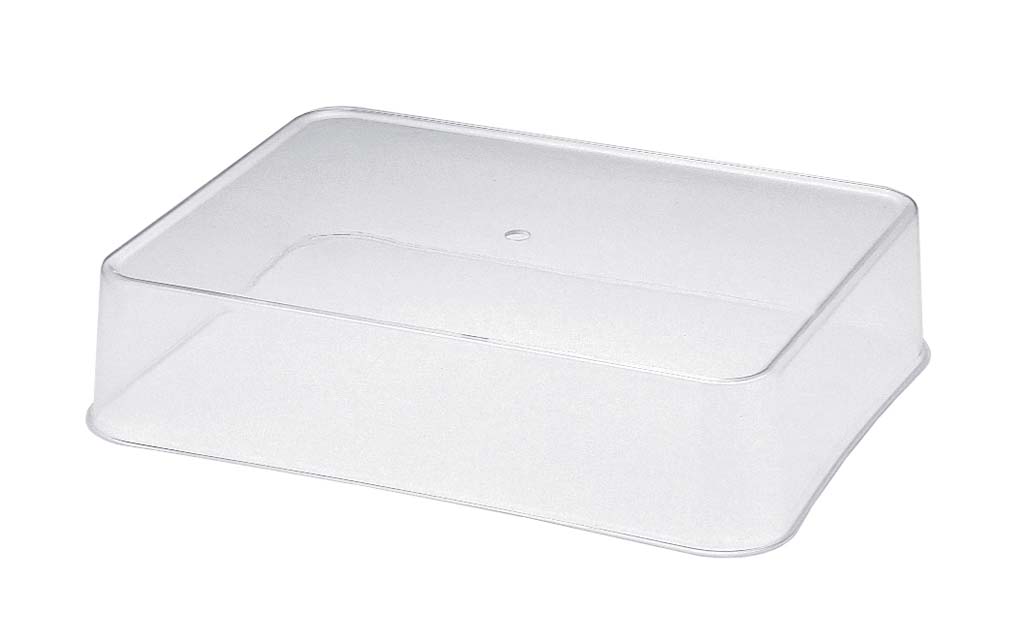 【楽天市場】【ポイント20倍】SW 角盆カバー 18インチ用 アクリル [和田助製作所] カバーEBM vol.24[1204-11]ビュッフェ・宴会：厨房の達人