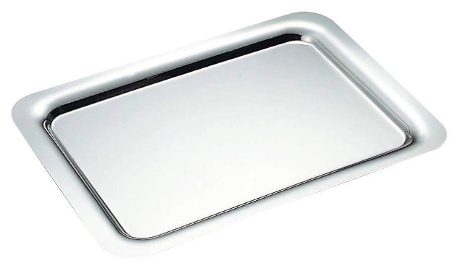 【楽天市場】【ポイント20倍】SW 18-8 プレーン 角盆 48インチ 手無 [和田助製作所] お盆EBM vol.24[1204-7]ビュッフェ・宴会：厨房の達人