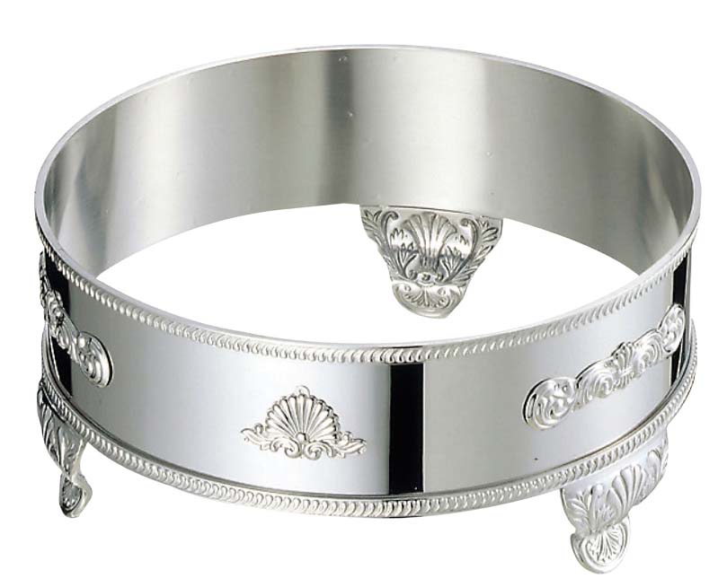 【楽天市場】【ポイント20倍】SW 18-8 S型 丸飾台 22インチ用 [和田助製作所] 台EBM vol.24[1206-7]ビュッフェ・宴会：厨房の達人