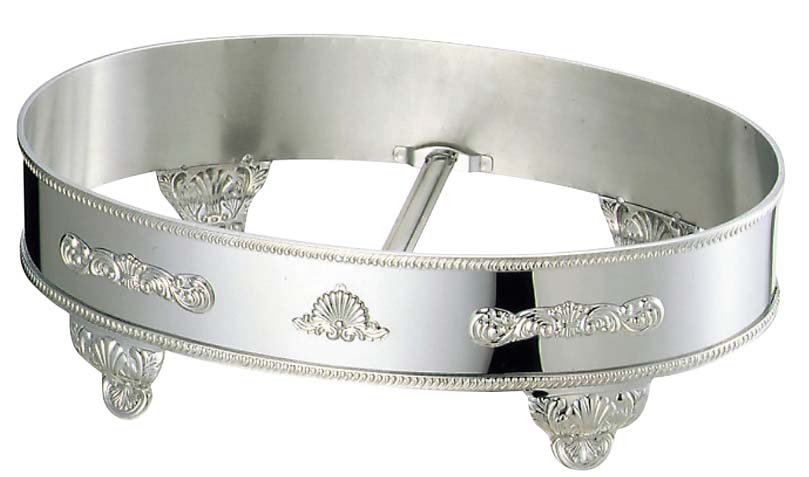 【楽天市場】【ポイント20倍】SW 18-8 S型 小判飾台 16インチ用 [和田助製作所] 台EBM vol.24[1208-7]ビュッフェ・宴会：厨房の達人