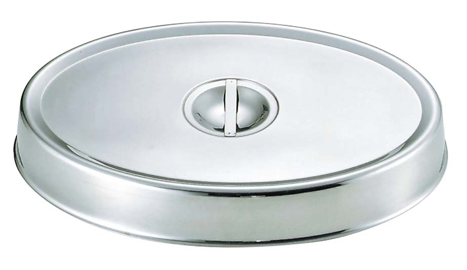【楽天市場】【ポイント20倍】SW 18-8 小判皿カバー 14インチ用 [和田助製作所] カバーEBM vol.24[1208-9]ビュッフェ・宴会：厨房の達人