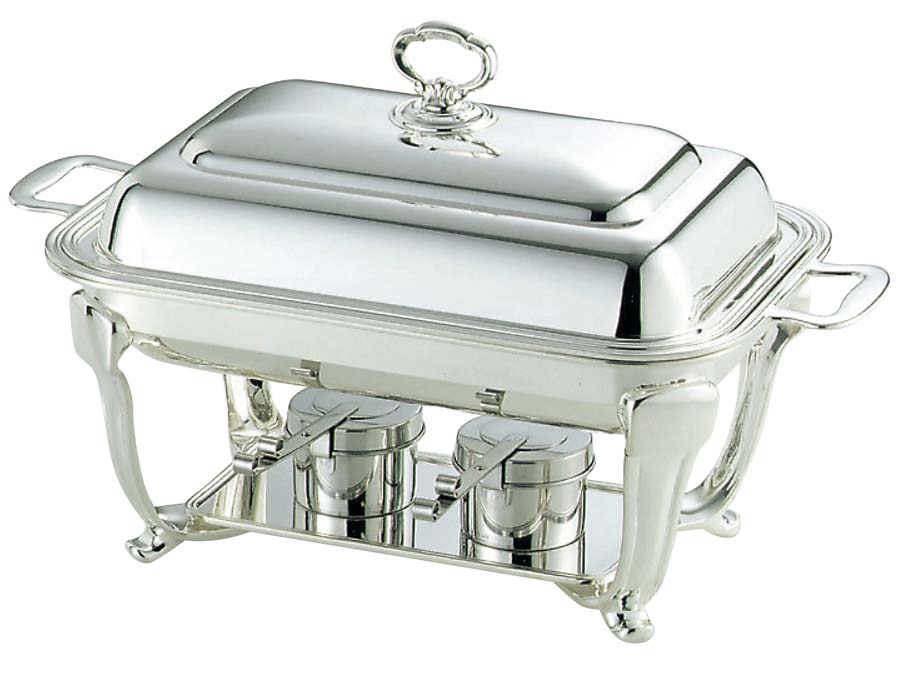 【楽天市場】【ポイント20倍】UK 18-8 バロン 角チューフィングディッシュ 20吋/S [三宝産業] チューフィングEBM vol.24[1171-1]ビュッフェ関連：厨房の達人