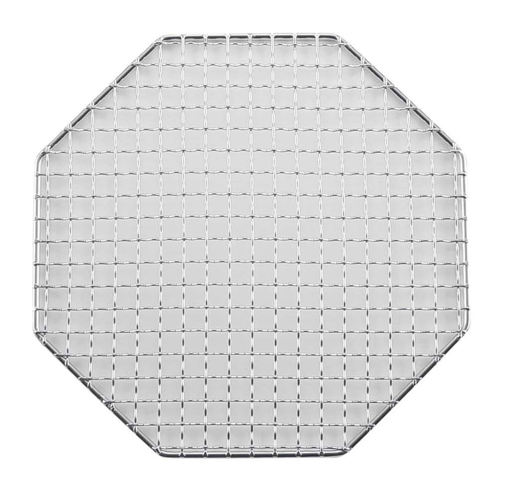 【楽天市場】【ポイント20倍】EBM 18-8 八角アミ 35306 [江部松商事] アミEBM vol.24[1797-5]焼物用品：厨房の達人