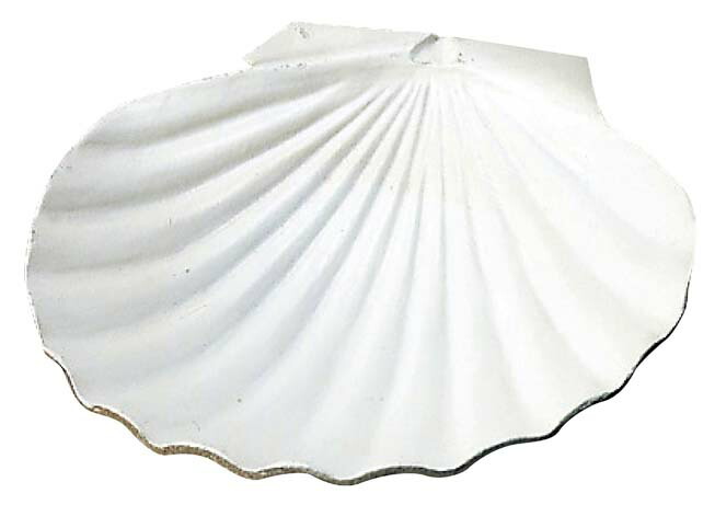 【楽天市場】【ポイント20倍】アルミ ホタテ貝皿 大 200×200×H40 [江部松商事] 皿EBM vol.24[1748-16]卓上鍋：厨房の達人