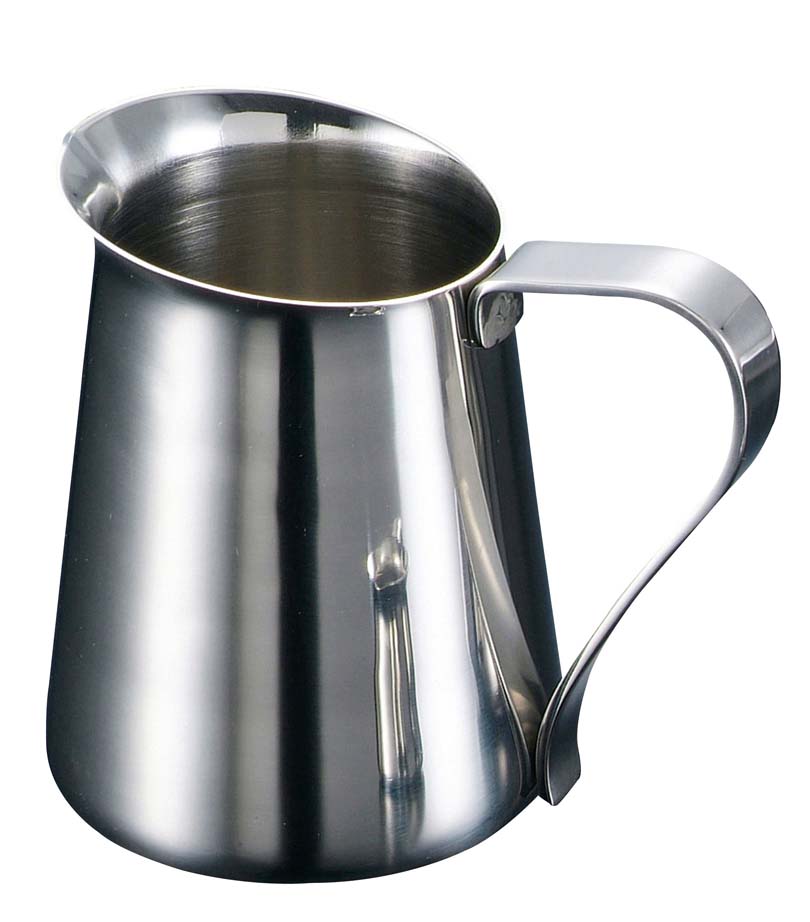 【楽天市場】【ポイント20倍】EBM 18-8 ミルクポット兼用ウォーターポット 600cc [江部松商事] ウォーターポットEBM vol.24[1266-2]カフェ・サービス用品：厨房の達人