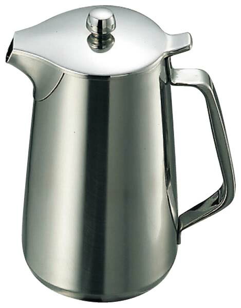 【楽天市場】【ポイント20倍】SW 18-8 A型 ウォーターポット 中 1.6L [和田助製作所] ウォーターポットEBM vol.24 ...