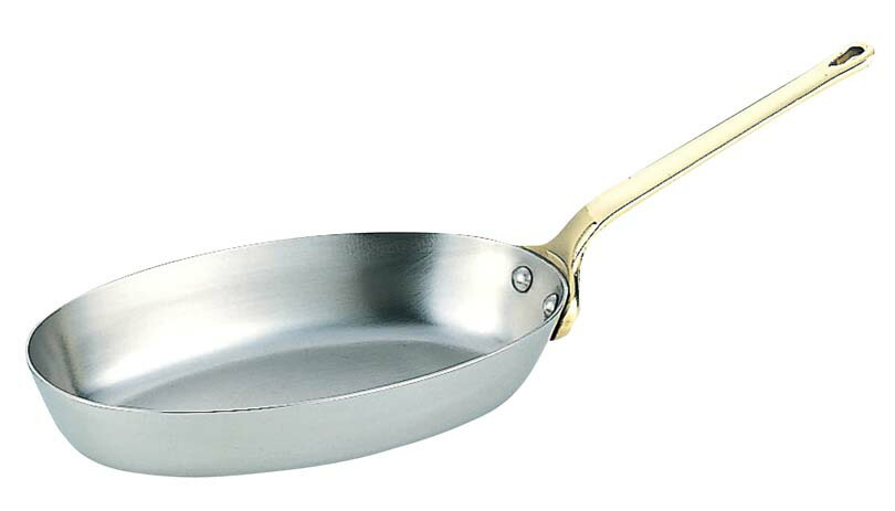 【楽天市場】【ポイント20倍】SW 18-8 小判型 プチフライパン 9cm [和田助製作所] フライパンEBM vol.24[1225-4]ビュッフェ・宴会：厨房の達人