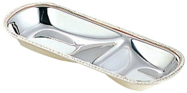 【楽天市場】【ポイント20倍】UK 18-8 サーバーレスト 菊渕 [三宝産業] サーバーレストEBM vol.24[1198-4]ビュッフェ・宴会：厨房の達人