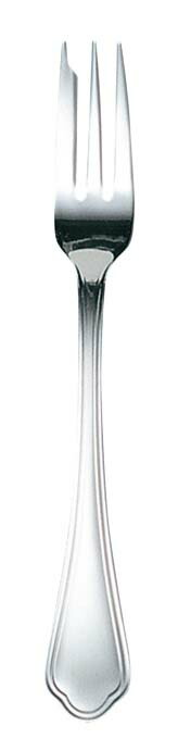 【楽天市場】【ポイント20倍】EBM 洋白 シェルブール(銀メッキ付)ケーキフォーク [江部松商事] フォークEBM vol.24[1346-22]カトラリー・箸：厨房の達人