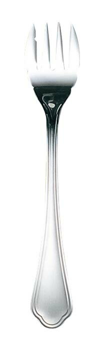 【楽天市場】【ポイント20倍】EBM 洋白 シェルブール(銀メッキ付)オイスターフォーク [江部松商事] フォークEBM vol.24[1346-23]カトラリー・箸：厨房の達人