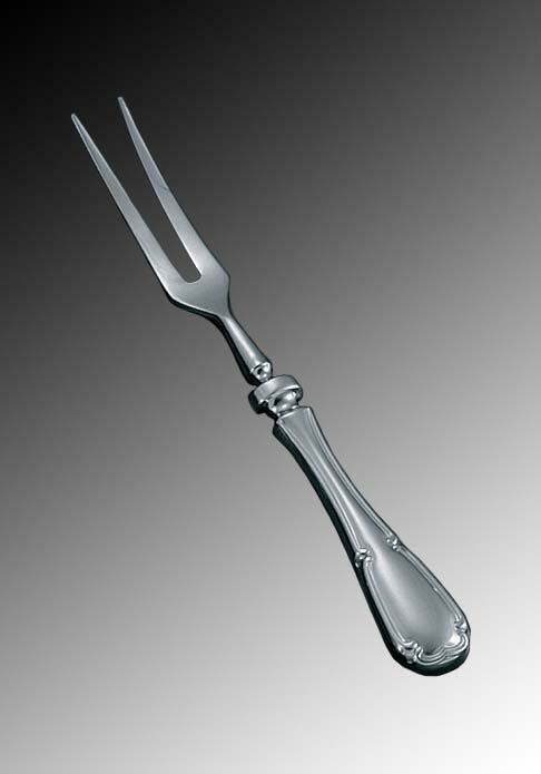 【楽天市場】【ポイント20倍】EBM 18-8 ステファニー カービングフォーク(H・H) [江部松商事] フォークEBM vol.24[1780-8]焼物用品：厨房の達人