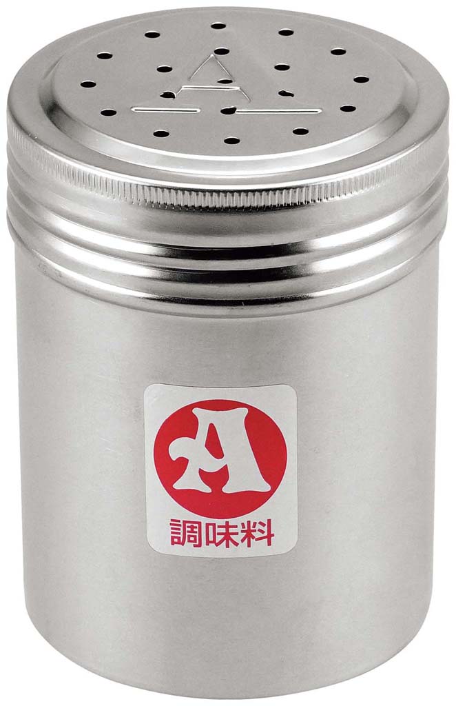 【楽天市場】【ポイント20倍】IK 18-8 調味缶 大 A缶 [江部松商事] 調味缶EBM vol.24[516-6]調味料入：厨房の達人