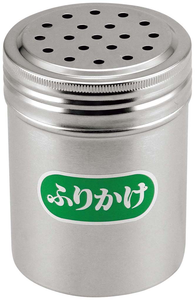 【楽天市場】【ポイント20倍】IK 18-8 調味缶 大 ふりかけ4mm穴缶 [江部松商事] 調味缶EBM vol.24[516-11]調味料入：厨房の達人