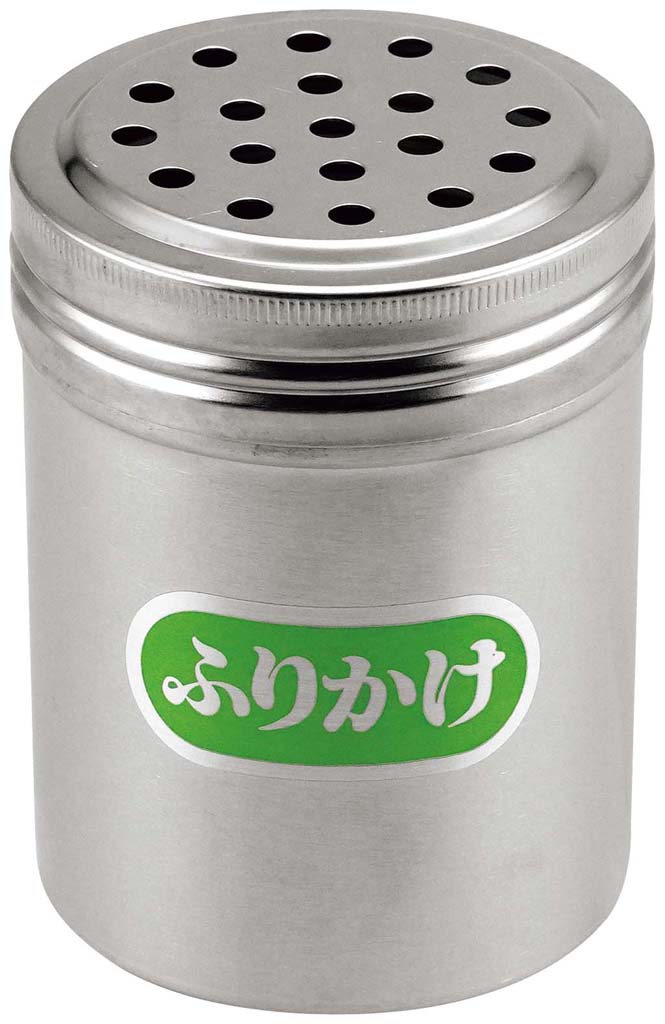 【楽天市場】【ポイント20倍】IK 18-8 調味缶 大 ふりかけ5mm穴缶 [江部松商事] 調味缶EBM vol.24[516-12]調味料入：厨房の達人