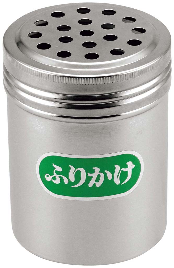 【楽天市場】【ポイント20倍】IK 18-8 調味缶 大 ふりかけ6mm穴缶 [江部松商事] 調味缶EBM vol.24[516-13]調味料入：厨房の達人