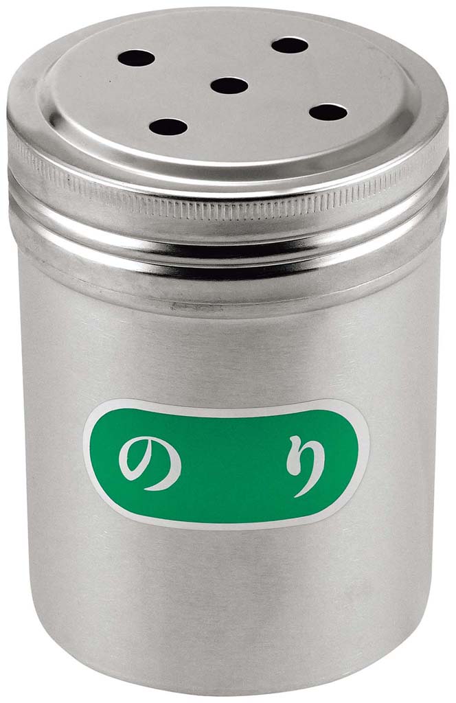 【楽天市場】【ポイント20倍】IK 18-8 調味缶 大 のり缶 [江部松商事] 調味缶EBM vol.24[516-14]調味料入：厨房の達人