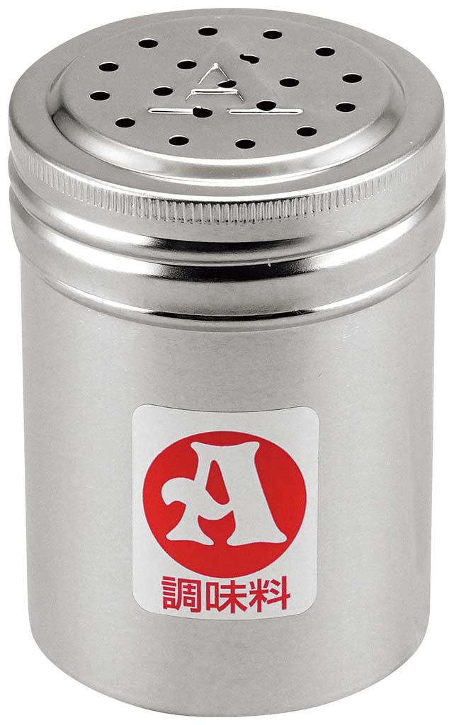 【楽天市場】【ポイント20倍】IK 18-8 調味缶 小 A缶 [江部松商事] 調味缶EBM vol.24[516-15]調味料入：厨房の達人