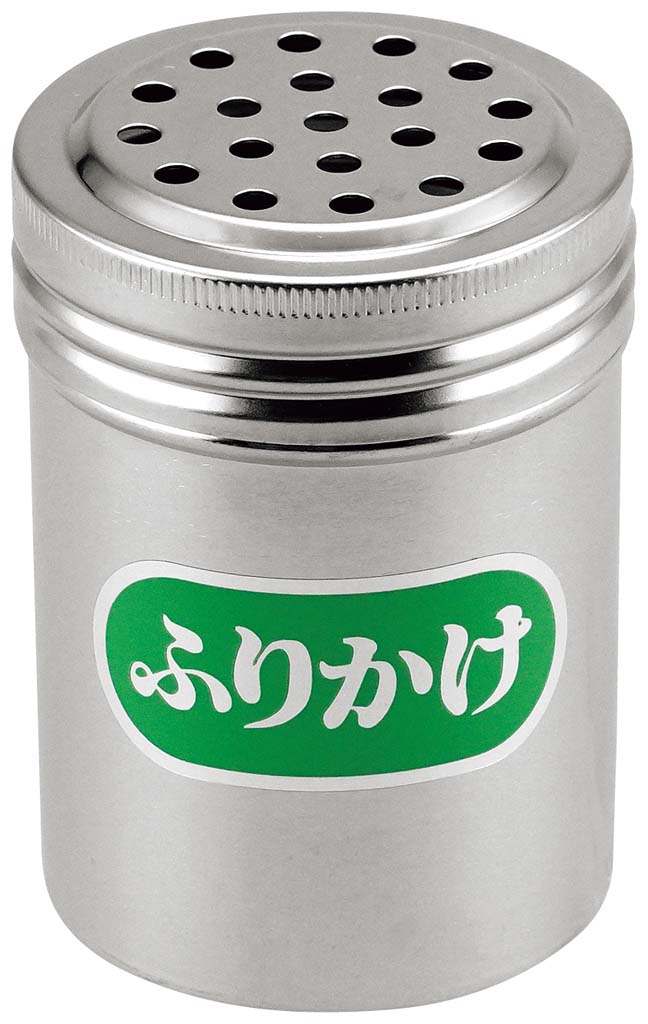 【楽天市場】【ポイント20倍】IK 18-8 調味缶 小 ふりかけ4mm穴缶 [江部松商事] 調味缶EBM vol.24[516-19]調味料入：厨房の達人
