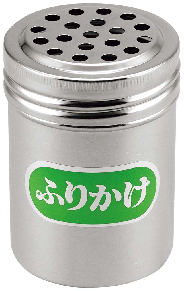 【楽天市場】【ポイント20倍】IK 18-8 調味缶 小 ふりかけ5mm穴缶 [江部松商事] 調味缶EBM vol.24[516-20]調味料入：厨房の達人