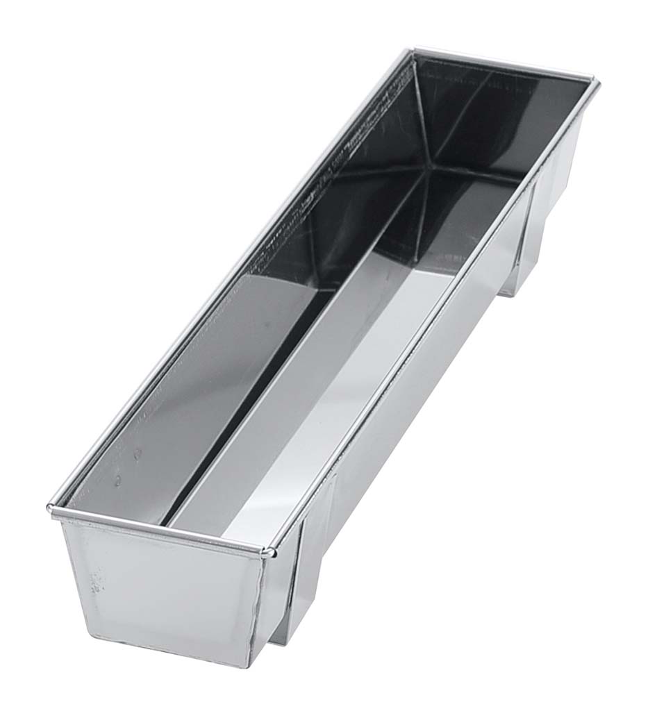 【楽天市場】【ポイント20倍】EBM 18-0 足付 角 トヨ型 蓋無 小 300×80 [江部松商事] トヨ型EBM vol.24[985-3]製菓・ベーカリー用品：厨房の達人