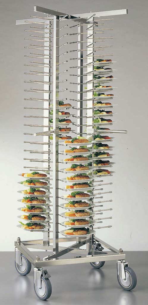 【楽天市場】【ポイント20倍】EBM 18-8 ディッシュスタック 100 [江部松商事] ディッシュスタックEBM vol.24[2175-1]カート・台車：厨房の達人