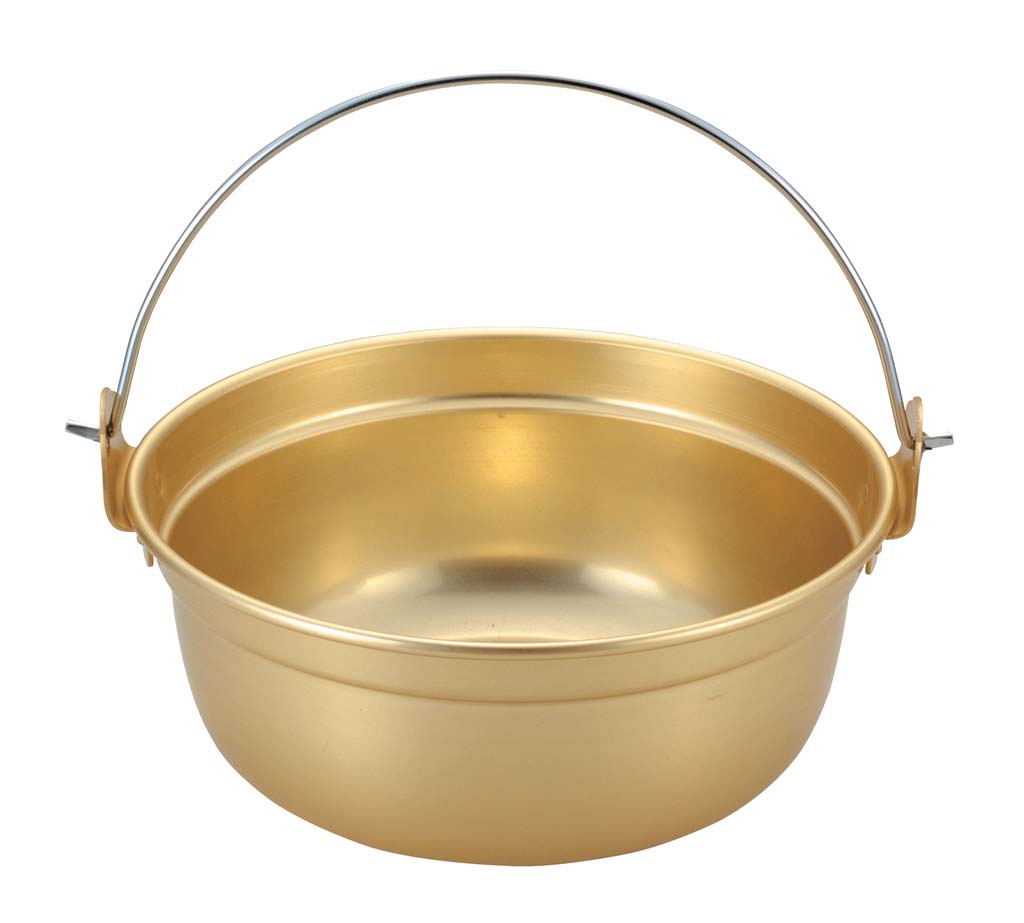 【楽天市場】【ポイント20倍】アルマイト ツル付段付鍋 30cm段付鍋EBM vol.24[155-8]鍋全般：厨房の達人