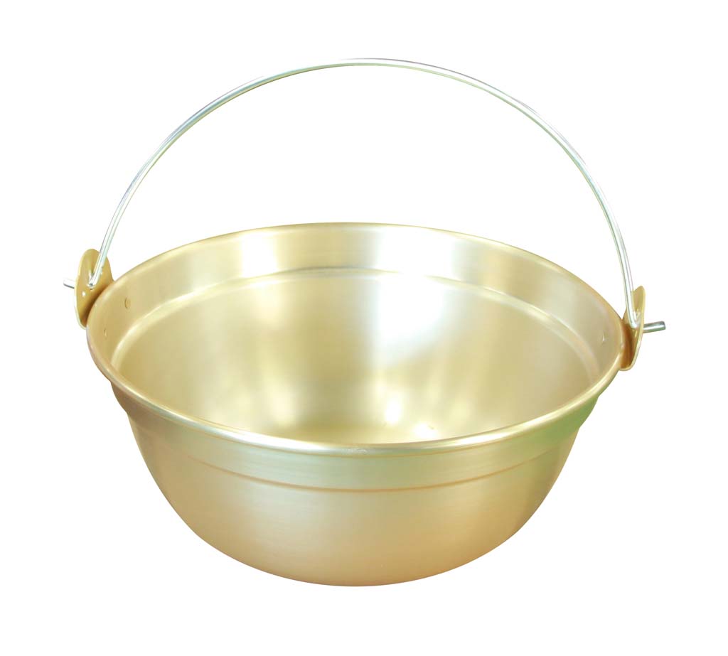 【楽天市場】【ポイント20倍】アルマイト ツル付段付鍋 36cm段付鍋EBM vol.24[155-8]鍋全般：厨房の達人